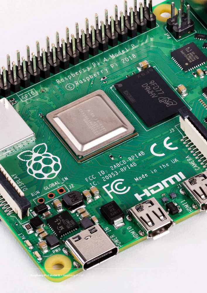 Raspberry Pi 4 Model B document page 5