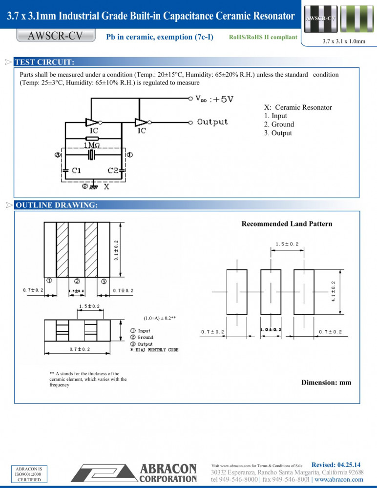 AWSCR-CV technical document page 2