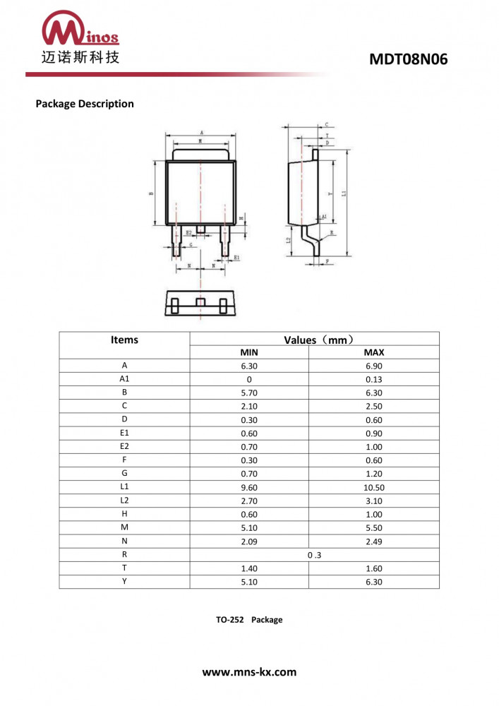 MDT08N06 datasheet page 5