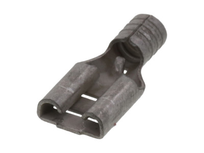Krimptite Quick Disconnect, Female, for 12-14 (3.30-2.00mm²) Wire, Mylar  Tape, Tab 6.35 x 0.81mm for sale