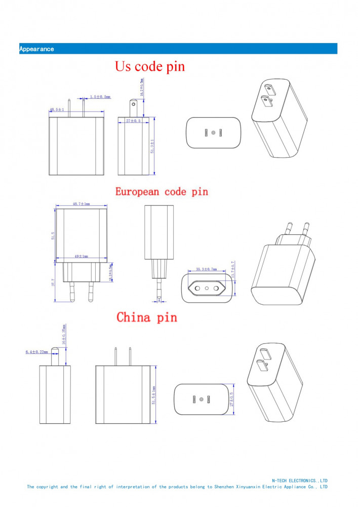 A045-EU technical document page 3