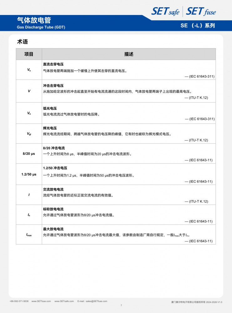 SE231H-L datasheet page 7