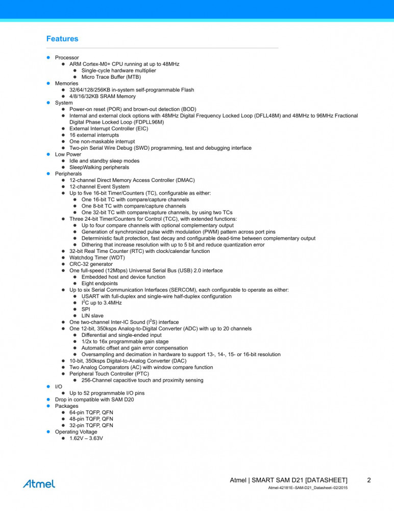 Technical document page 2