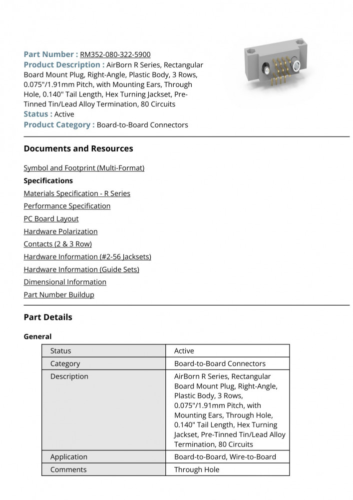 RM352-080-322-5900 technical document image 1