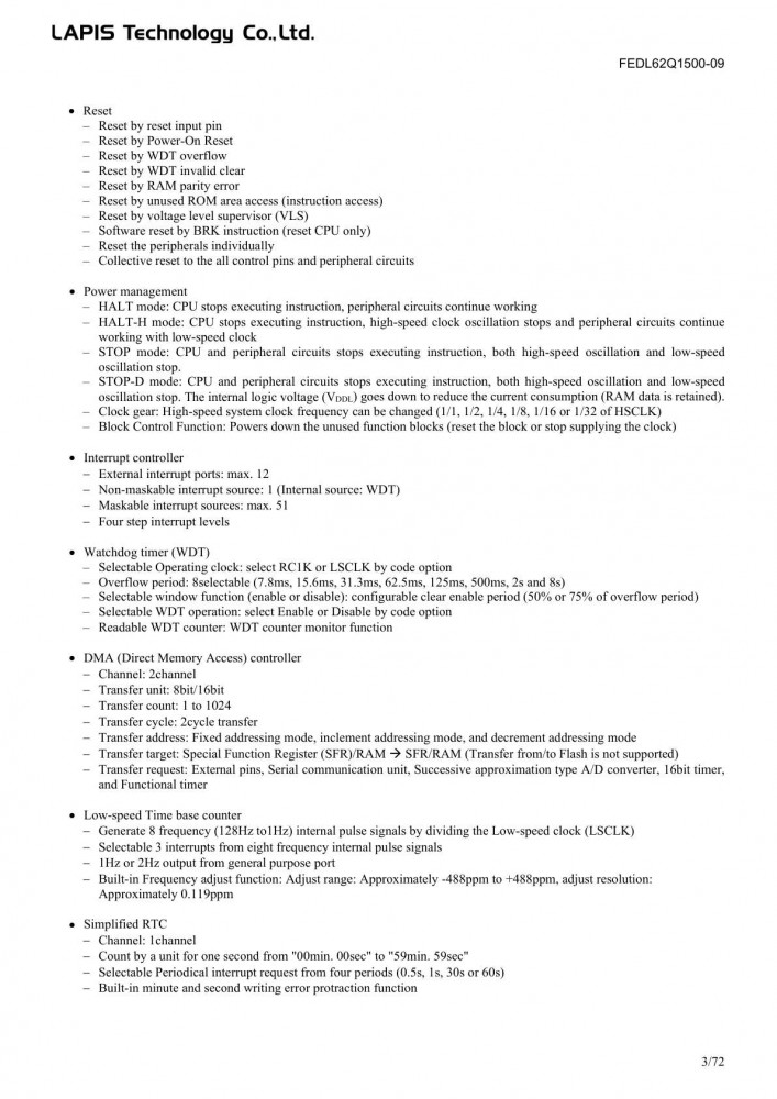 ROHM ML62Q1859 document page 4