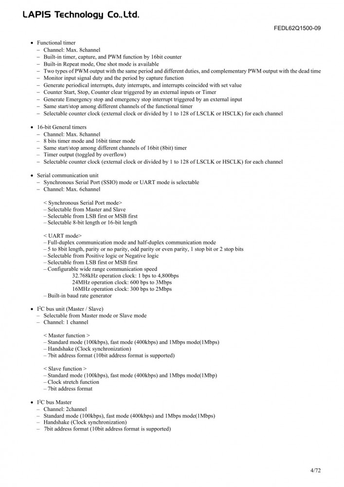 ROHM ML62Q1859 document page 5