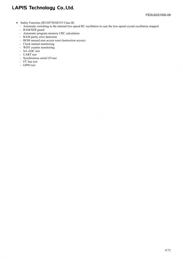 ROHM ML62Q1859 document page 7