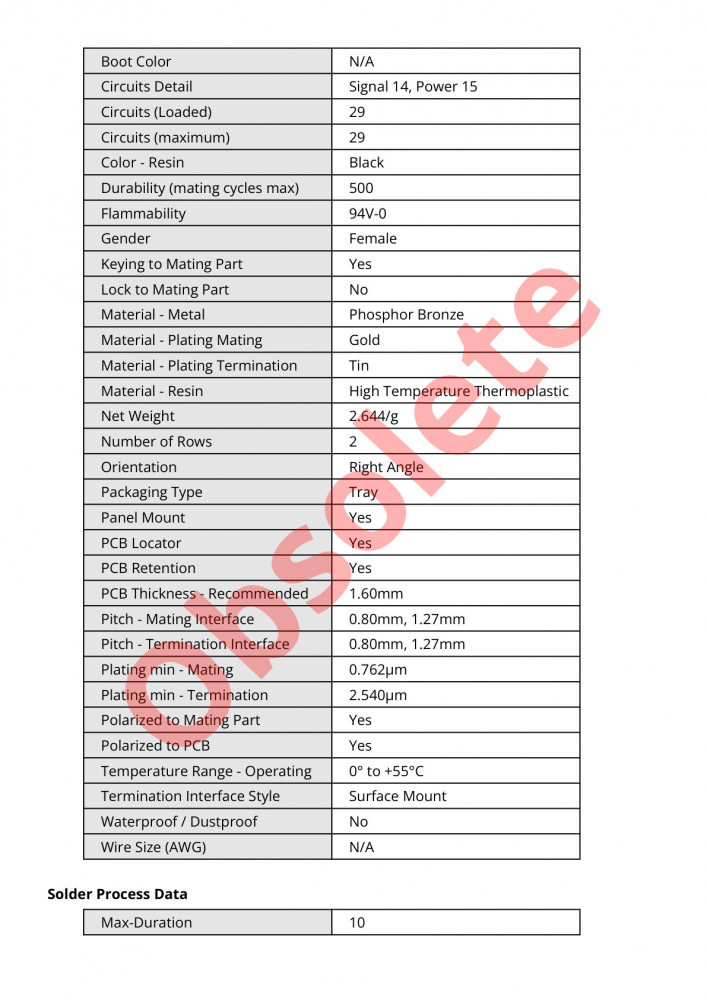 MOLEX 879450002 technical document page 3