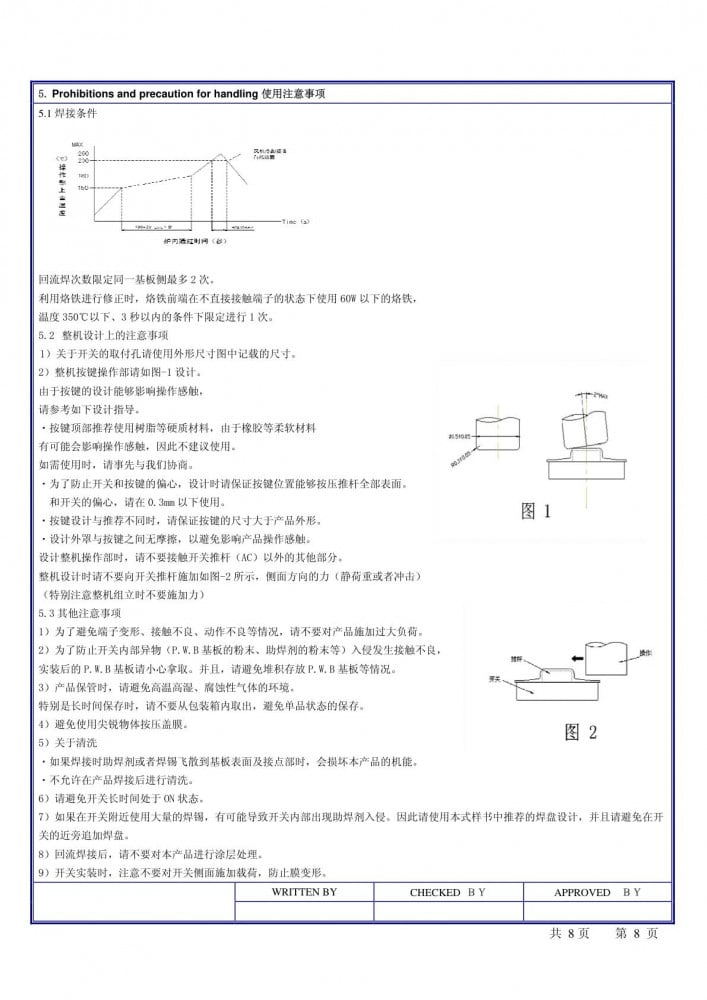 CAX TS2306 datasheet page 10