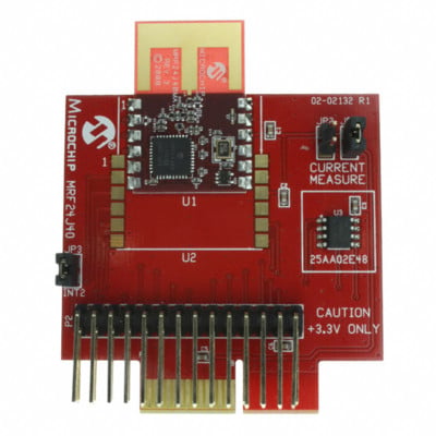 MICROCHIP AC164165 RF/RFID Wireless Evaluation Board