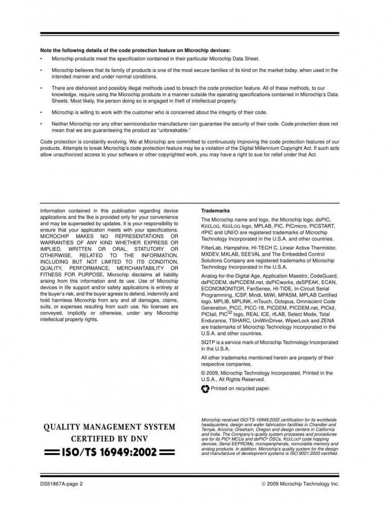 AC164134-1 documentation page 2