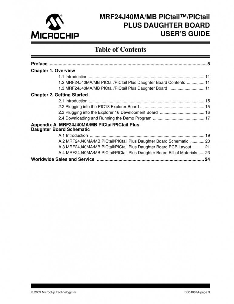 AC164134-1 documentation page 3