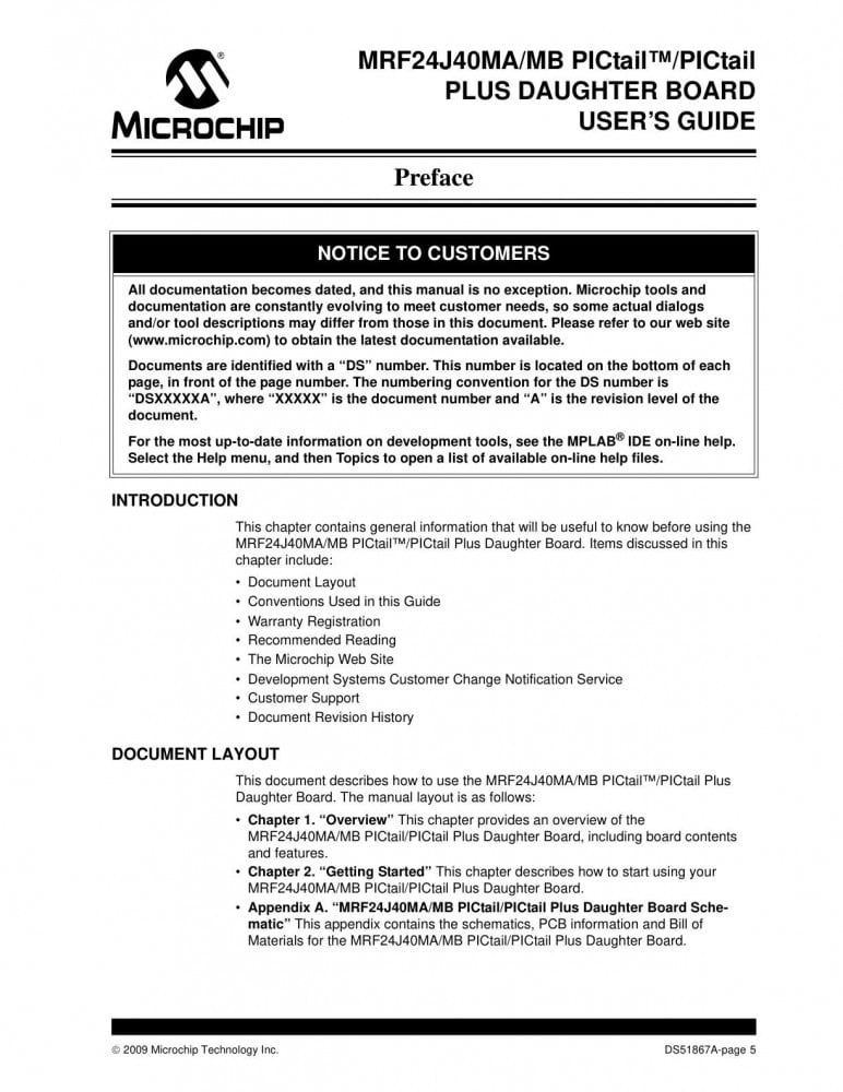 AC164134-1 documentation page 5