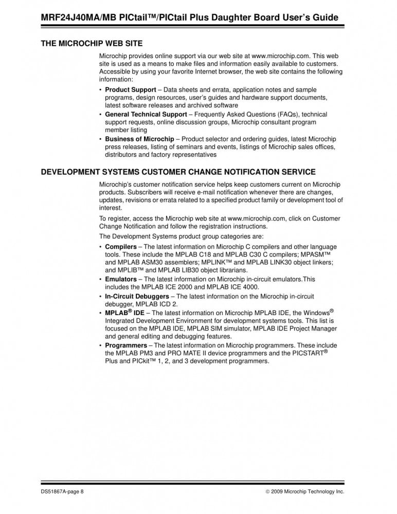 AC164134-1 documentation page 8