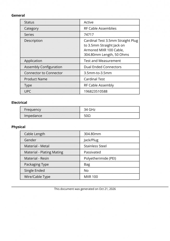 MOLEX 732390290 technical drawing, page 2