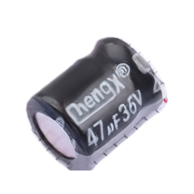 Chengx KS337M010E07RR0VH2FP0 Aluminum Electrolytic Capacitor