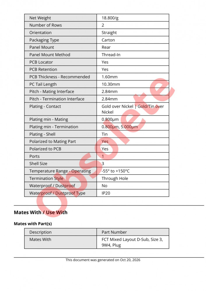 MOLEX 1731070826 drawing page 3