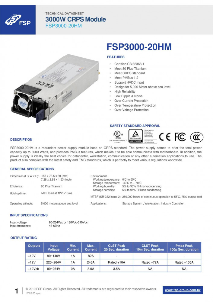 Technical document page 1 associated with the supplied source material