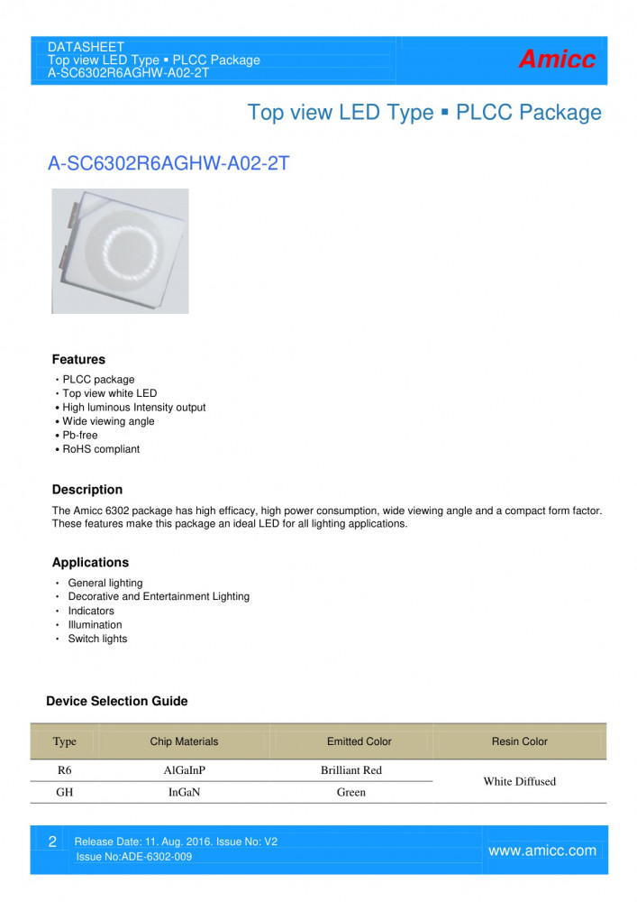 A-SC6302R6AGHW-A02-2T datasheet page 2