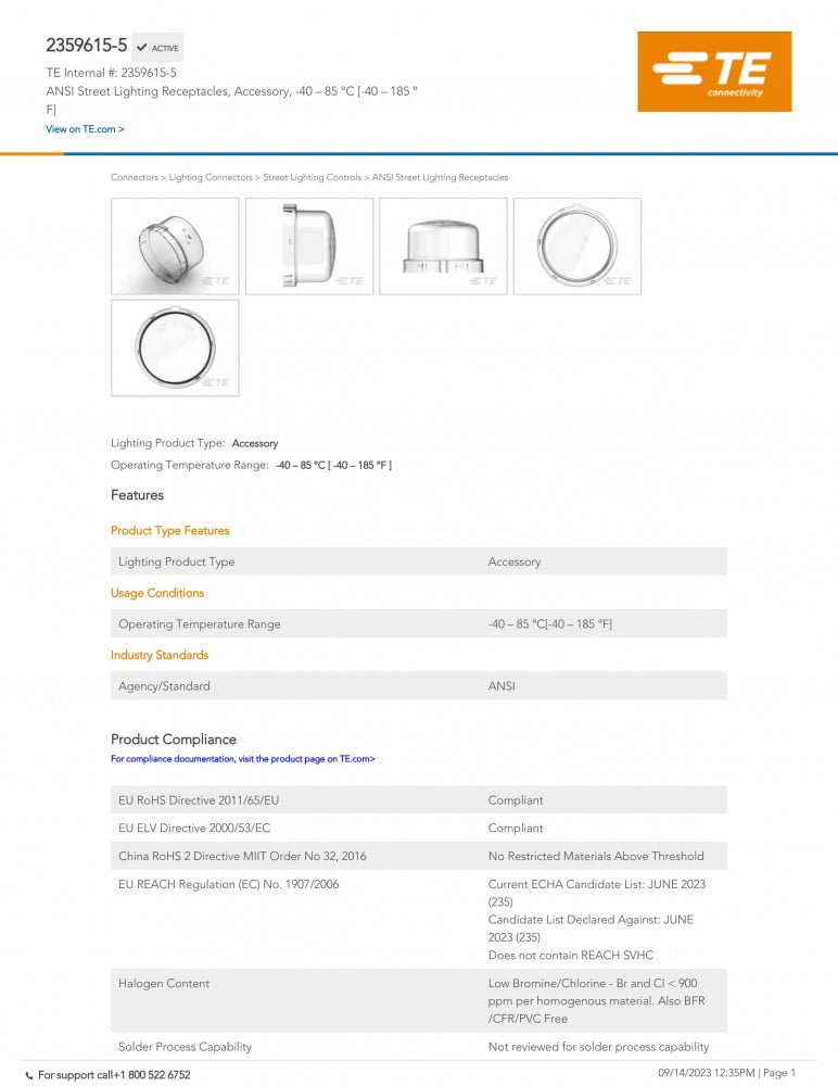 2359615-5 technical document page 1