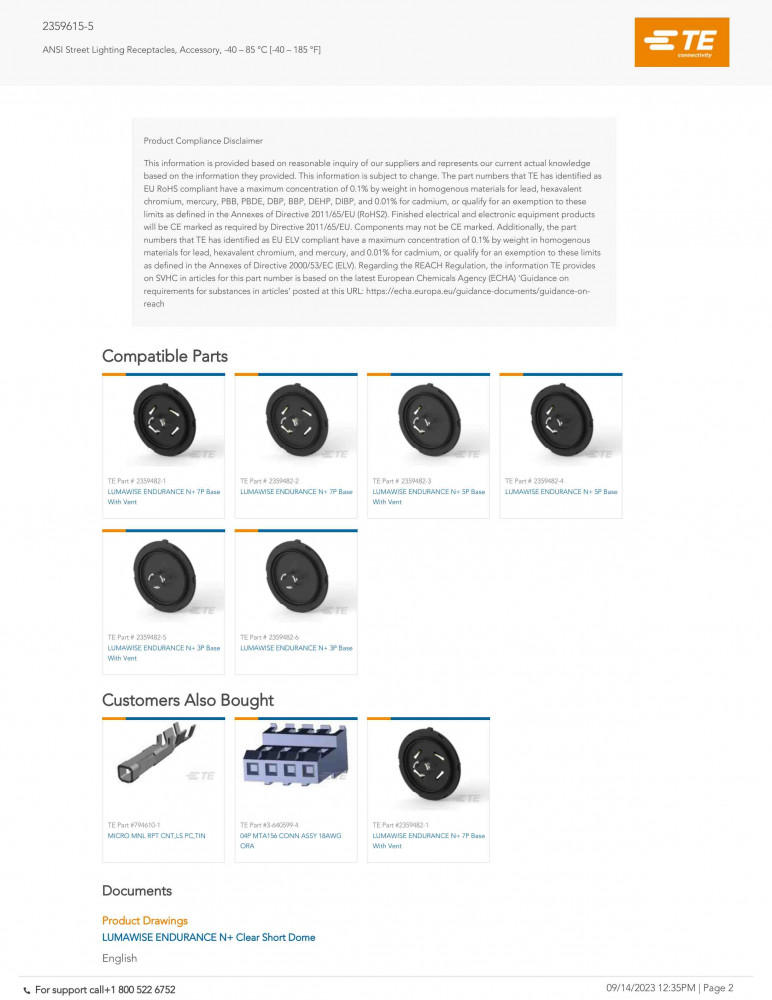 2359615-5 technical document page 2