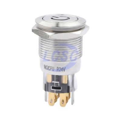 ROCPU Switches TP91920P124RS Pushbutton Switch