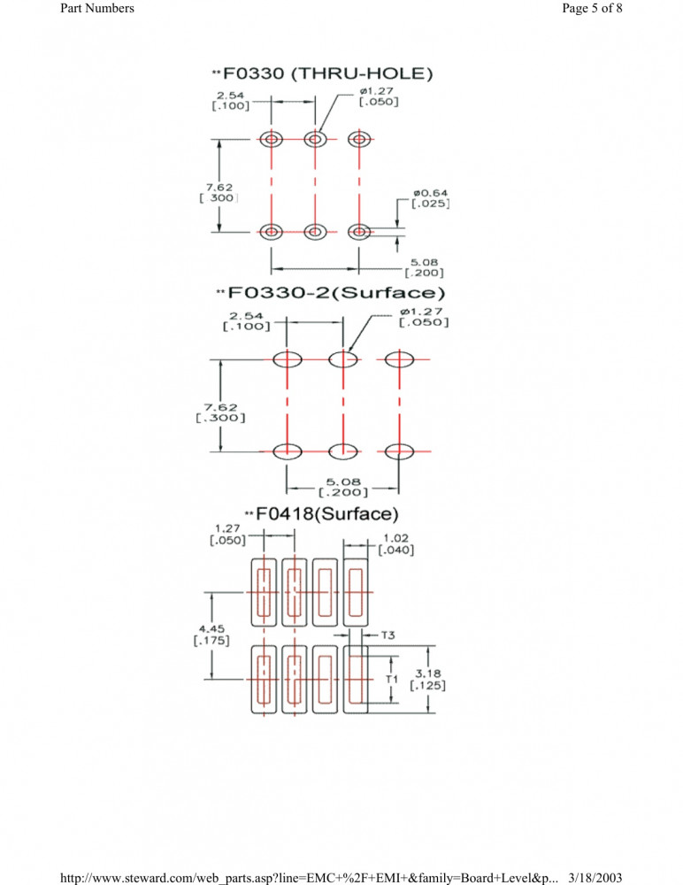 29F0528-0T0 technical document page 5
