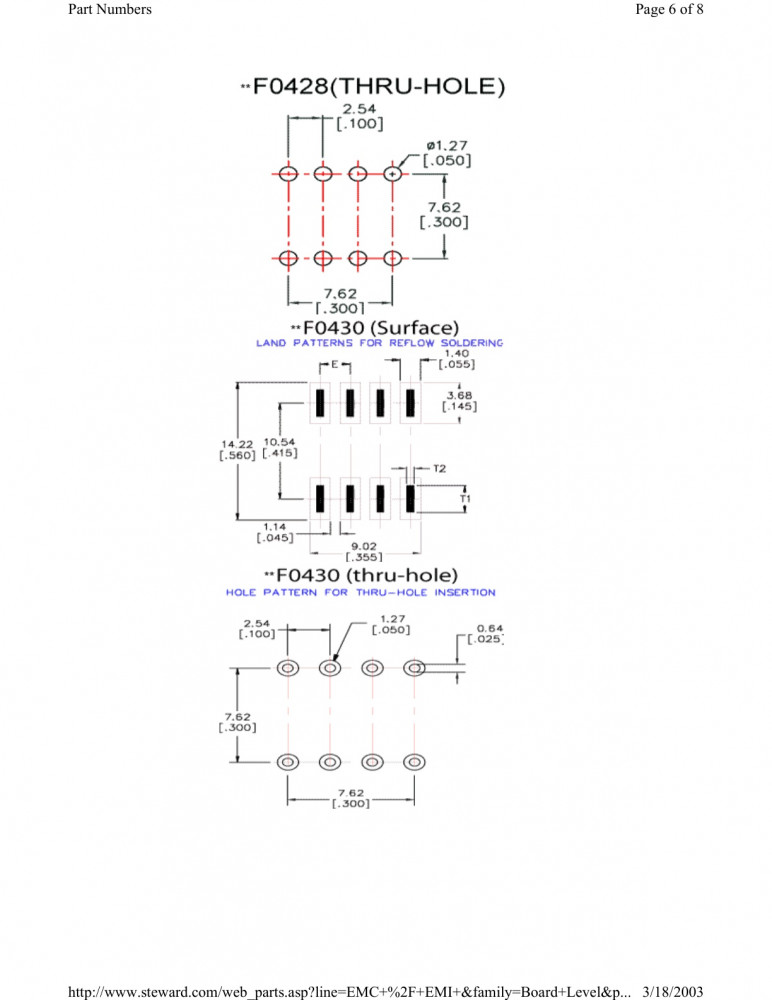 29F0528-0T0 technical document page 6