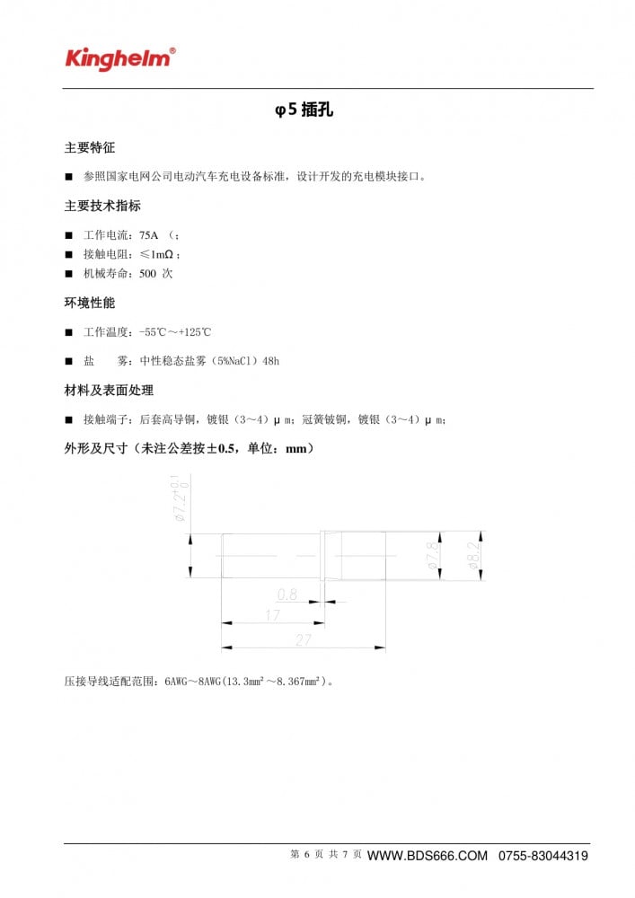 KH-MPL11-12G6TJW6 datasheet page 6