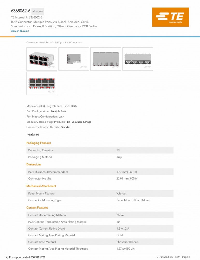 6368062-6 technical drawing page 1