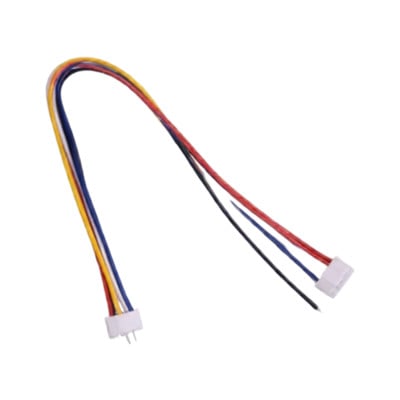 hanxia HX 2.54-6P DT 200mm 24AWG