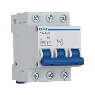 CHINT DZ47-60 3P D50 Miniature Circuit Breaker