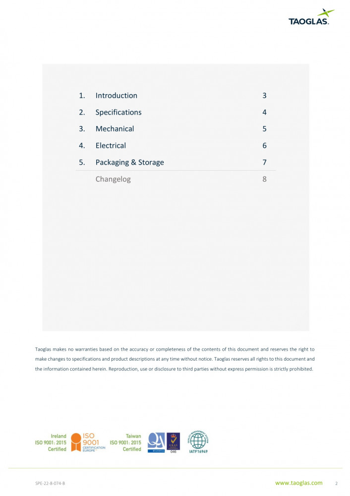 TM1188NL datasheet page 2