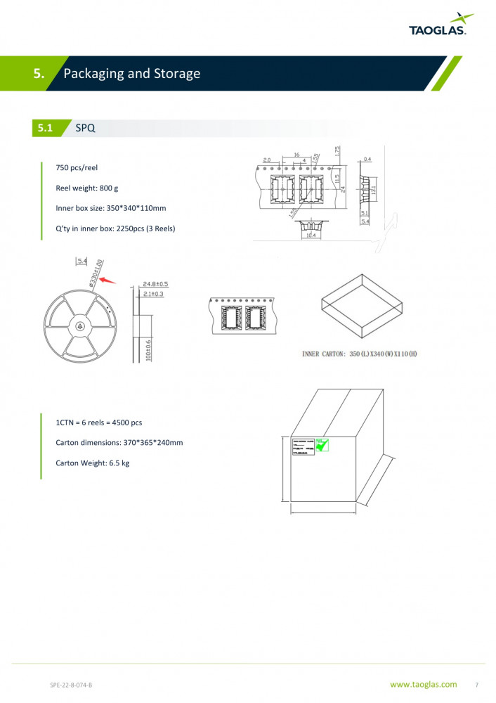 TM1188NL datasheet page 7