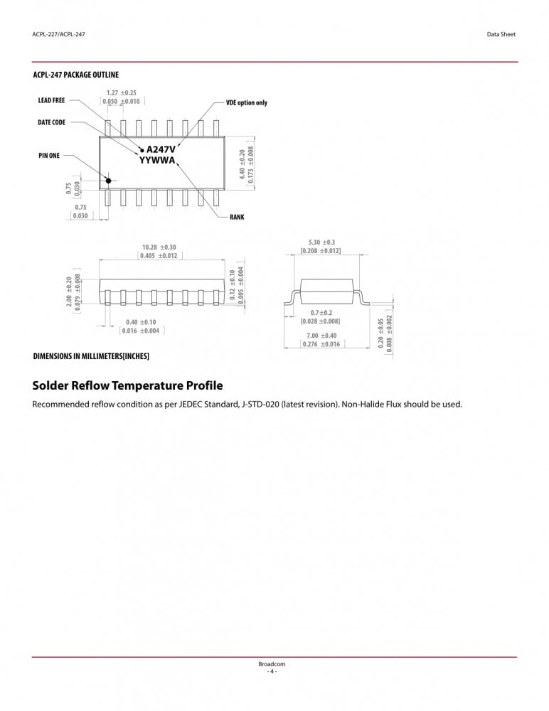 ACPL-227 datasheet page 4