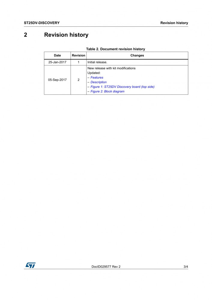 ST25DV-DISCOVERY documentation preview, page 3