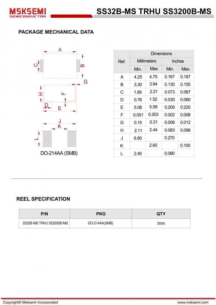 SS3150B-MS datasheet page 4