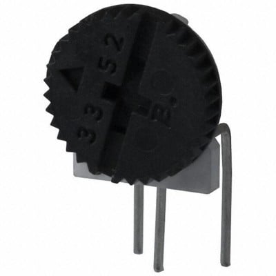 BOURNS 3352H-1-101LF Thumbwheel Potentiometer