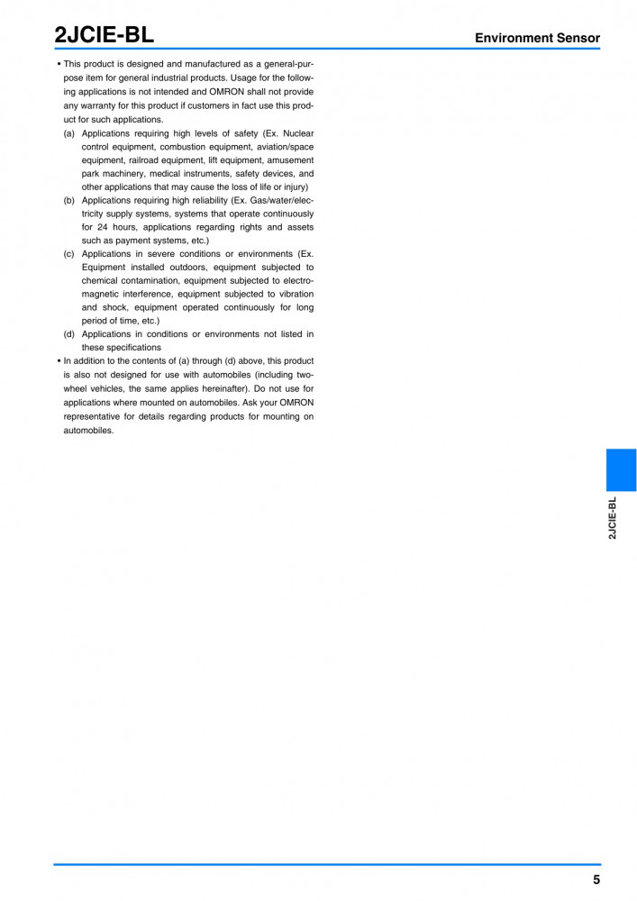 Technical document page 5