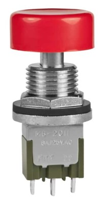 Large Bushing Miniature Pushbutton
