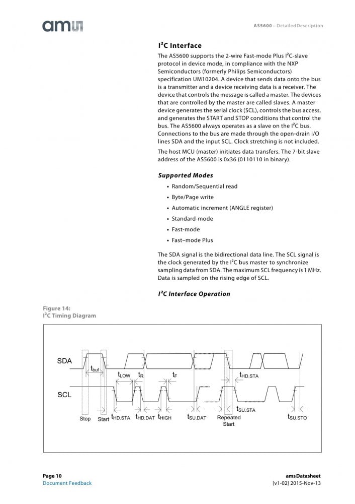 AS5600 datasheet page 10