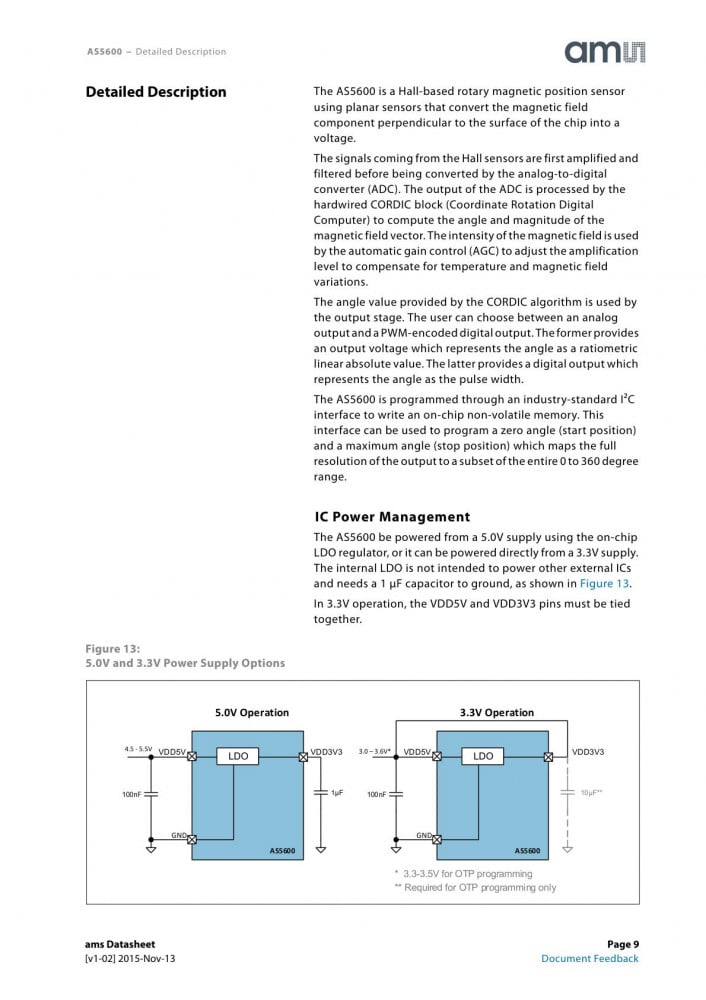 AS5600 datasheet page 9