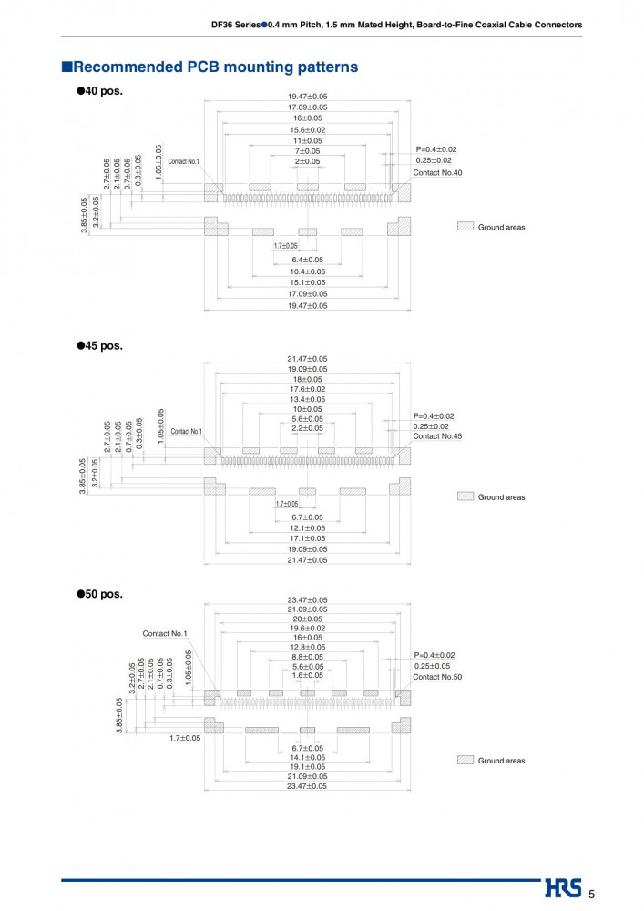 DF36 series datasheet page 5