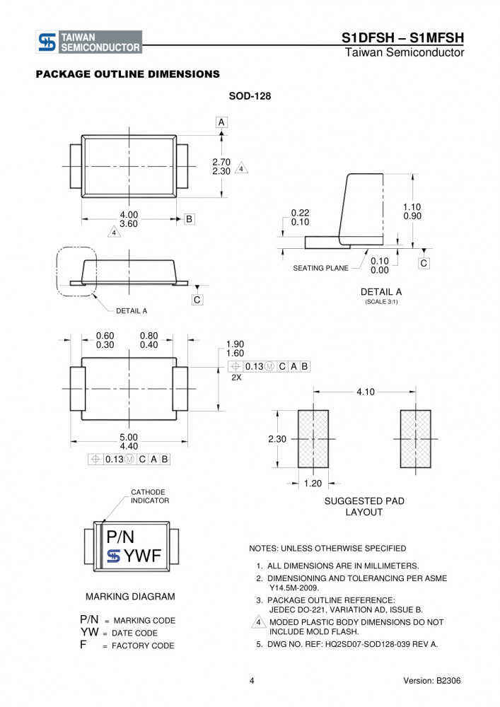 S1JFSH datasheet page 4