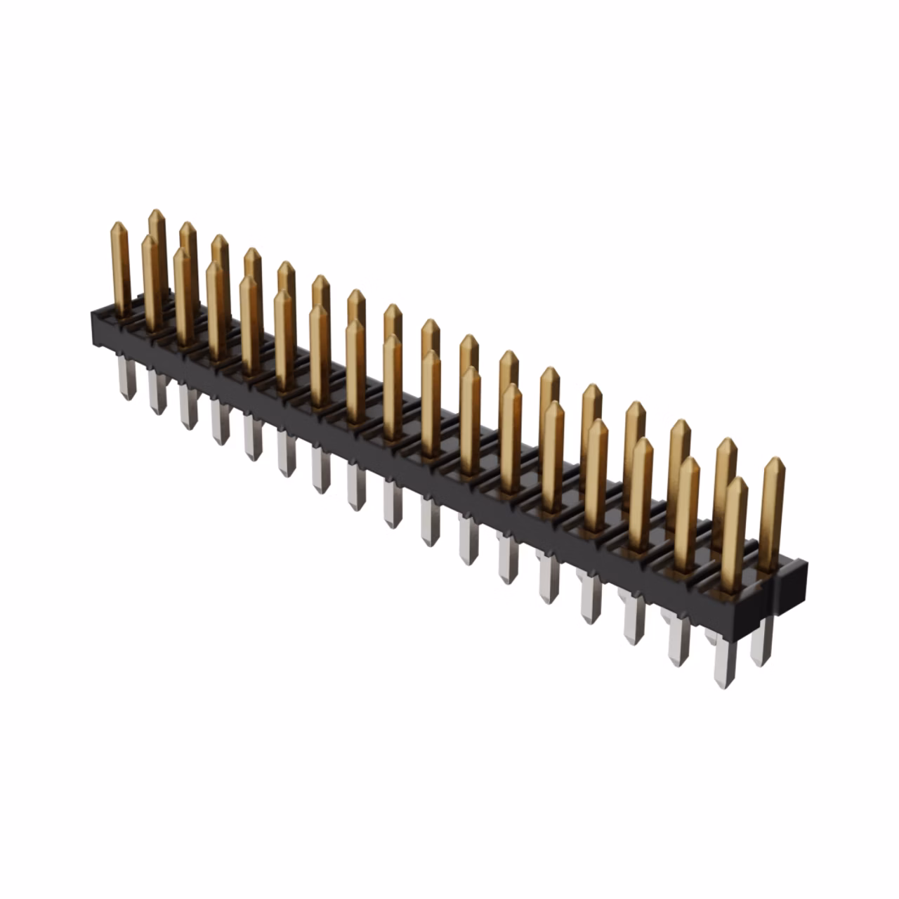 2.00mm Pitch Milli-Grid Header, Vertical, Through Hole, 34 Circuits, 0.76µm Gold (Au) Plating, Mating Pin Length 4.00mm, Tail Length 2.60mm, Tray, Lead-Free for sale
