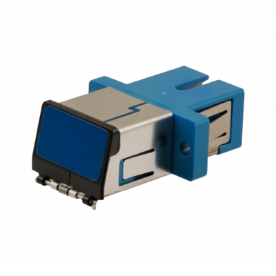 L-com FOA-821-BLU Fiber Optic Connector Adapter for sale