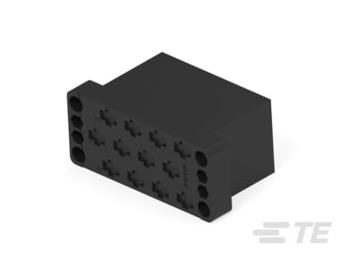 TE Connectivity 208626-2 Backplane Connector Housing