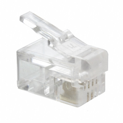 ADAM TECH MTPR-88-X-S-C6-A Modular Ethernet Connector Jack