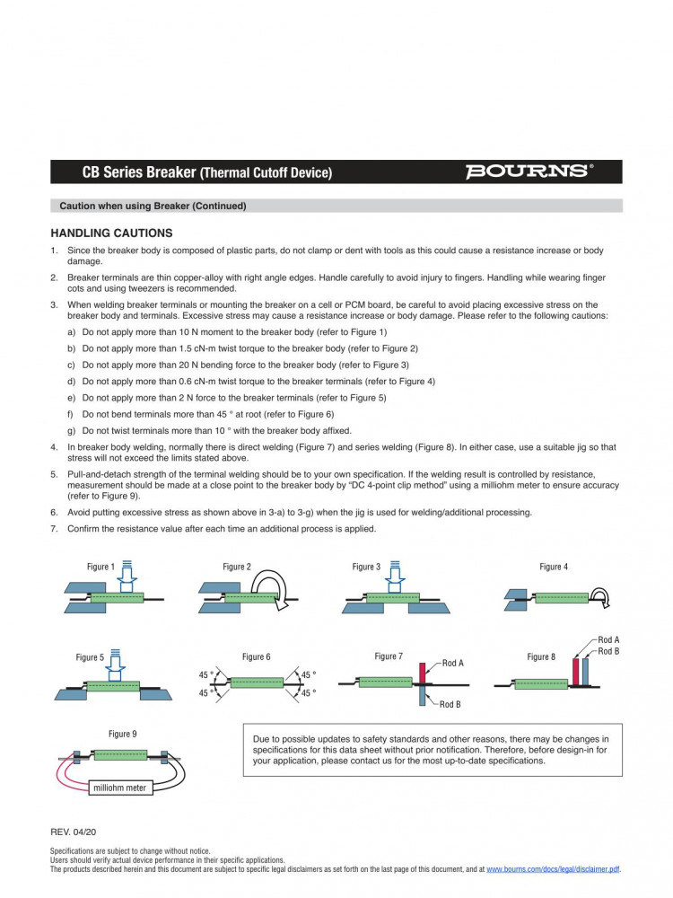 CB77A1B datasheet page 5