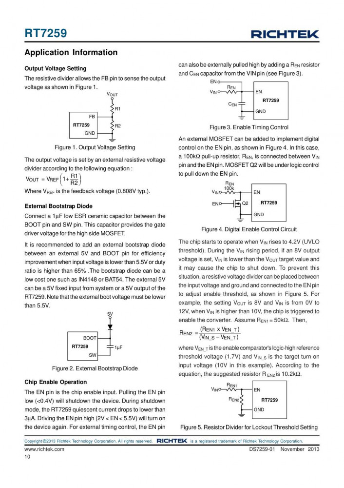 RT7259 technical document page 10
